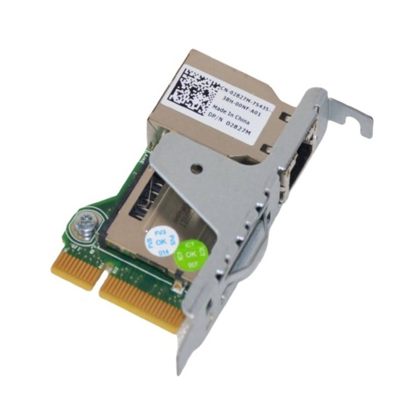 Dell 2827M Remote Management Card Idrac 7 Enterprise Access Card ...