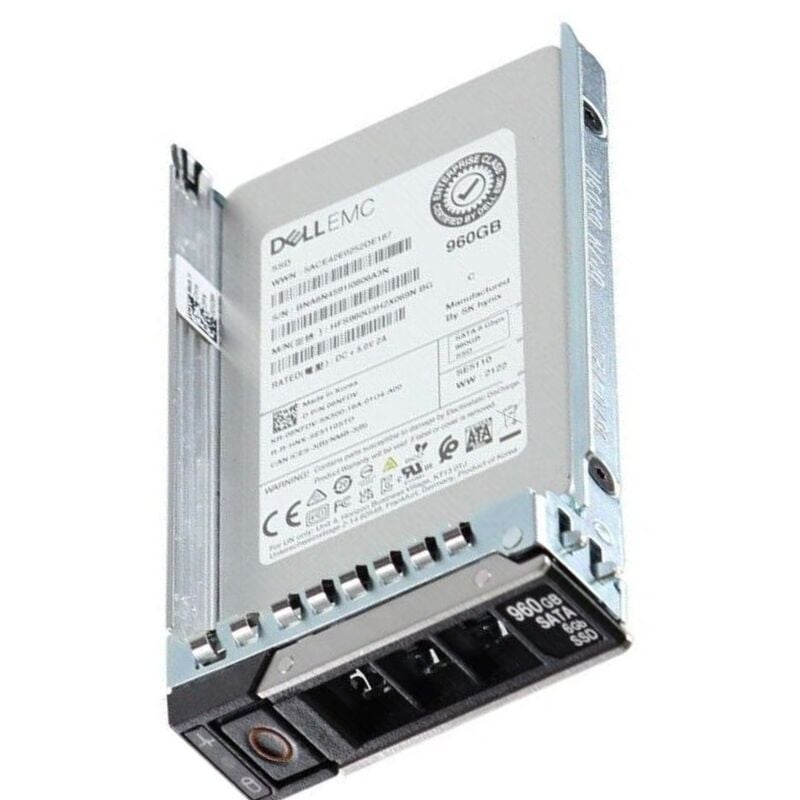 400-AMIS Dell 960GB MLC SATA 6GBPS Mixed Use 2.5inch Internal SSD ...