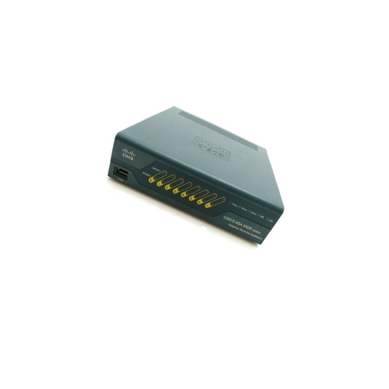 ASA5505-UL-BUN-K9 Cisco ASA 5505 Firewall Security Appliance | New ...