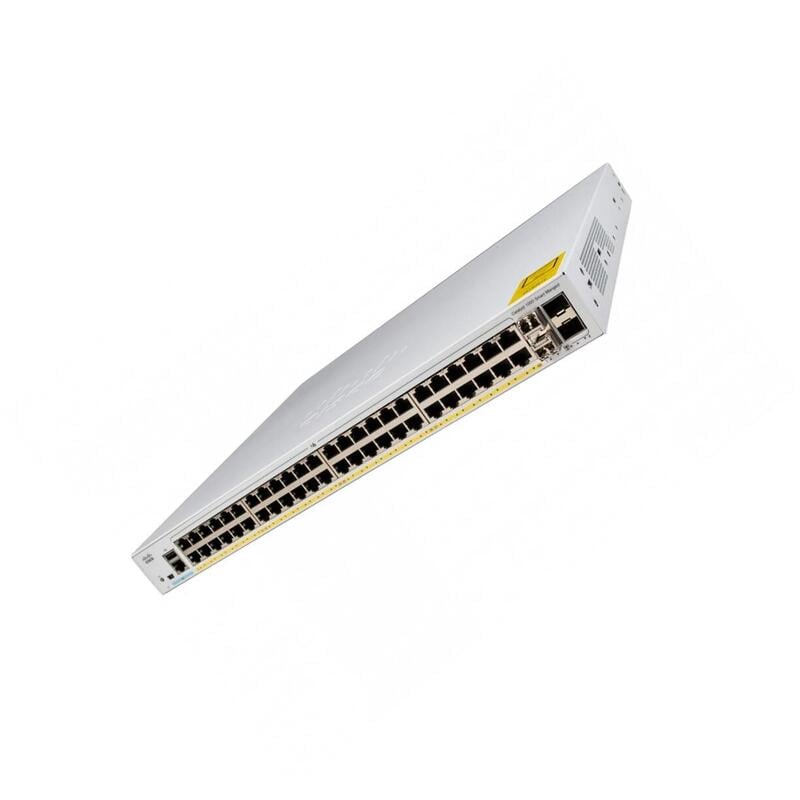 Cisco C1000FE-48P-4G-L Catalyst 48 Ports Managed Switch Rack-mountable ...