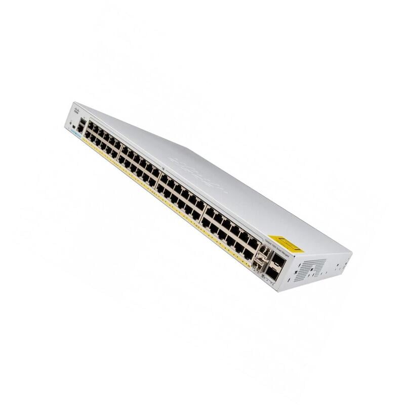 Cisco C1000FE-48P-4G-L Catalyst 48 Ports Managed Switch Rack-mountable ...