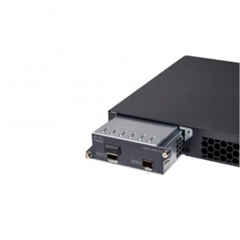 Cisco C2960X-FIBER-STK New Retail Factory Sealed