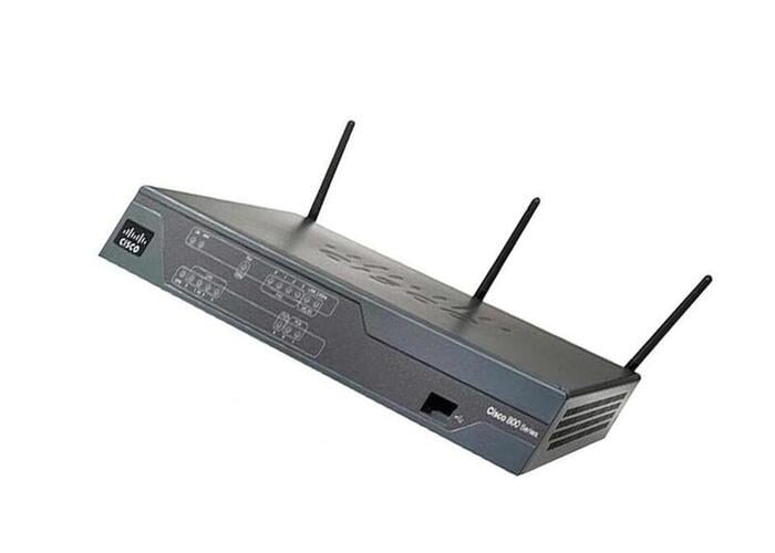 C887VA-V-K9 Cisco 887VA 4-Ports Fast Ethernet ADSL2 WLAN 1 x ISDN/DSL ...