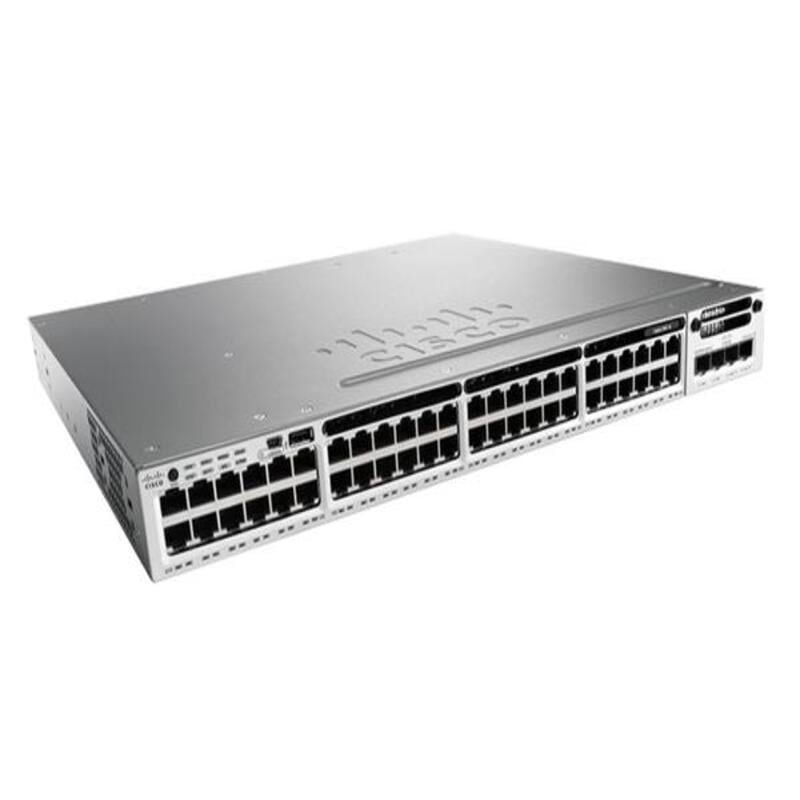 Cisco C9300-48T-E Catalyst 9300 48 Ports Switch Multigigabit Managed ...