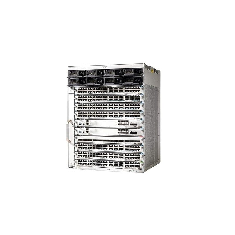 C9410R Cisco Catalyst 9400 Series 10 Slots Switch Chassis | New Factory ...