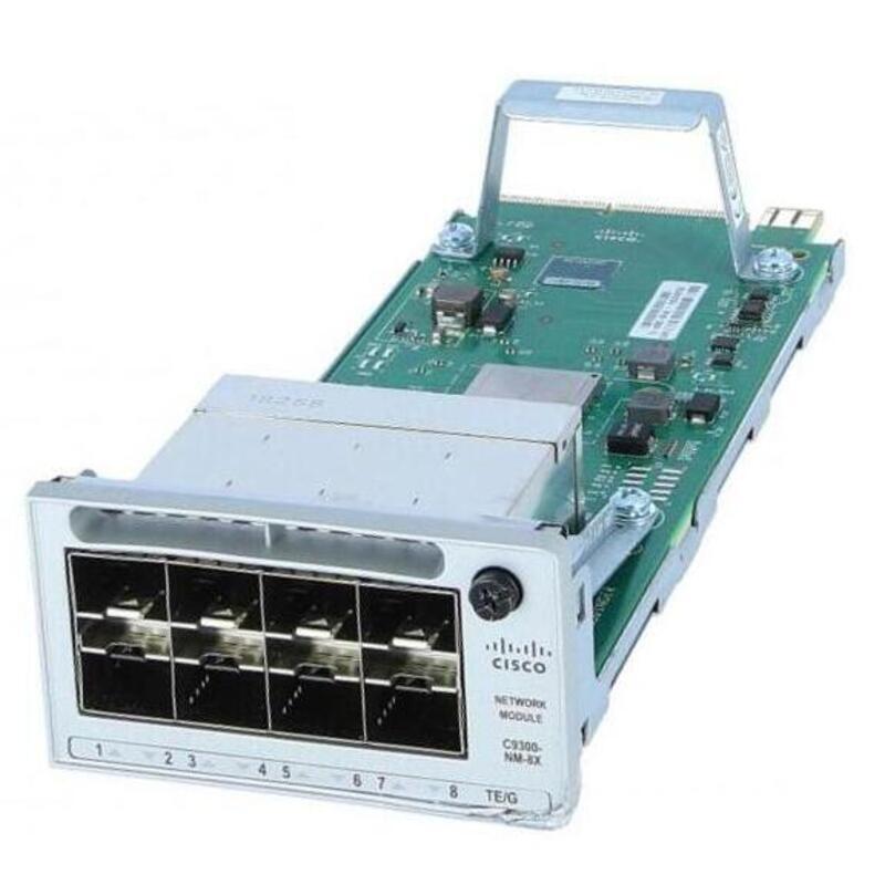 Cisco C9500-NM-8X= Catalyst 9500 Expansion Module 8 port | New Factory ...