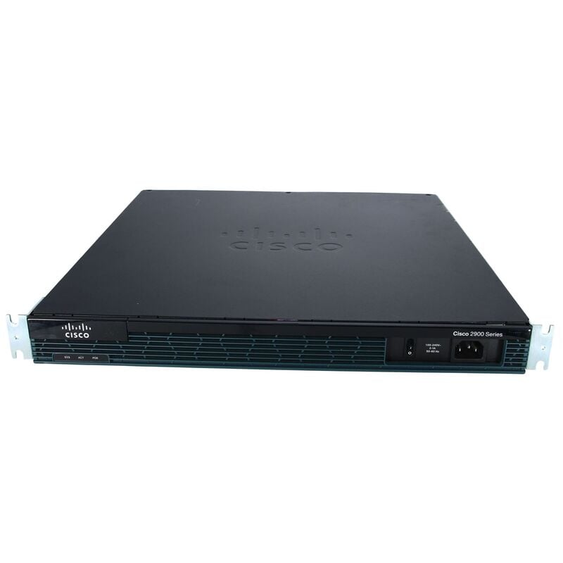 Cisco CISCO2901-SEC/K9 New Retail Factory Sealed