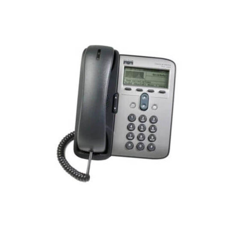 Cisco CP-7911G= IP Phone Telephony Unified 7900 Seroes Standard ...