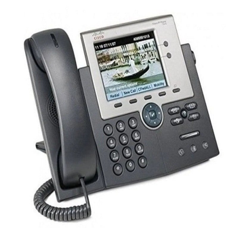 CP-7945G Cisco Unified 7945 Series Silver Dark Gray IP Phone ...