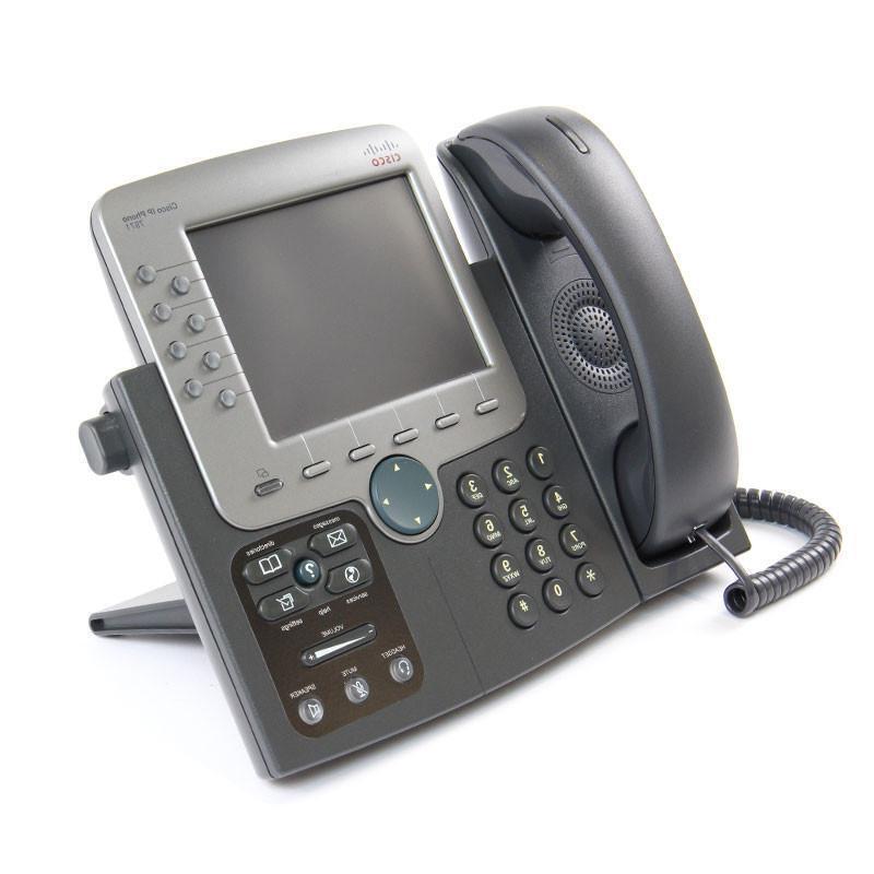 Cisco CP-7971G-GE Unified IP Phone 2-Port Refurbished