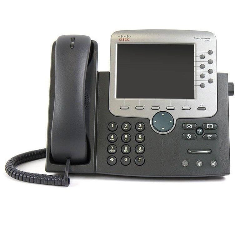 Cisco CP-7971G-GE Unified IP Phone 2-Port Refurbished
