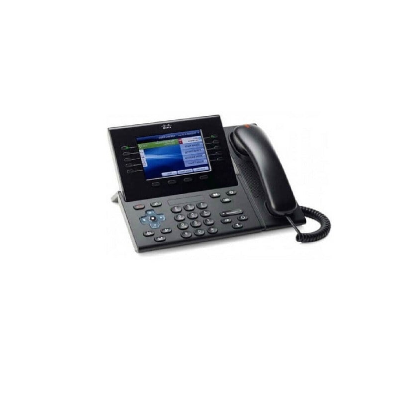 Cisco CP-8961-C-K9= Unified 8961 IP Phone Refurbished