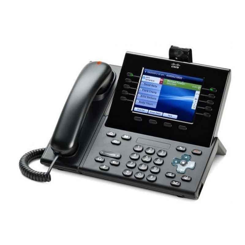 Cisco CP-8961-CL-K9 New Retail Factory Sealed