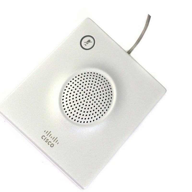 CTS-MIC-TABL20 Cisco 4 Pin Telepresence Table Microphone | New Bulk ...