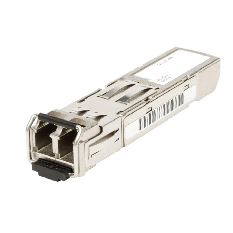 Cisco GLC-EX-SMD 1GBPS SFP Mini-GBIC Transceiver Full-Duplex LC Connector | New Bulk Pack – ALLHDD