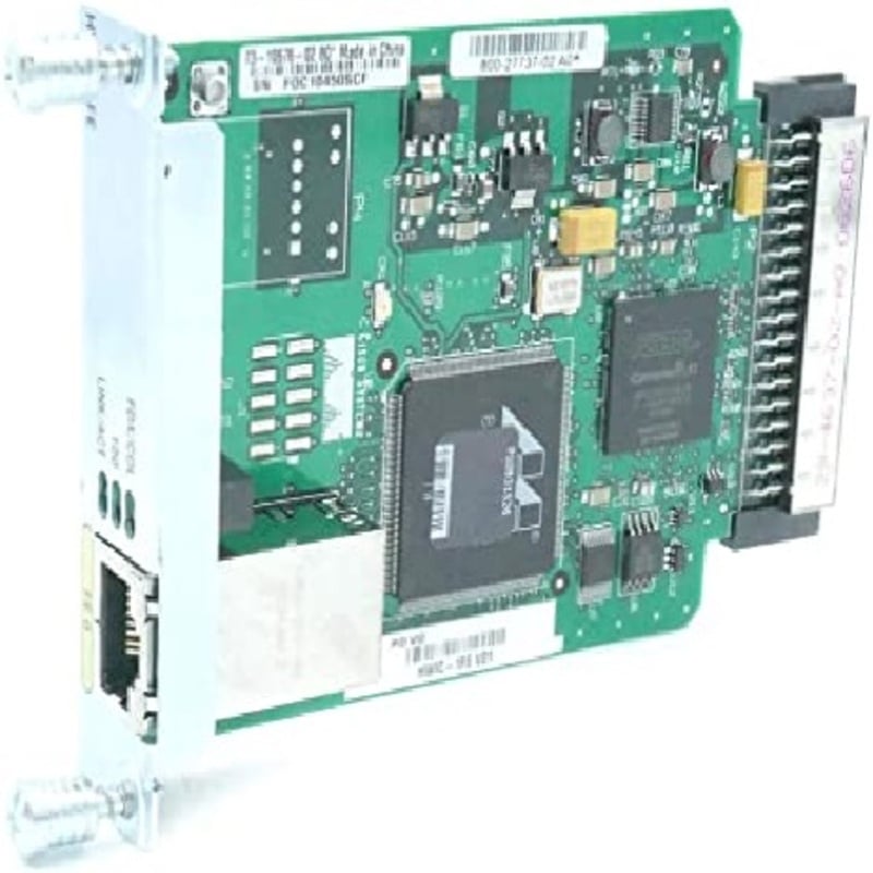 HWIC-1FE Cisco 1-Port High-Speed WAN Interface Card | Refurbished – ALLHDD