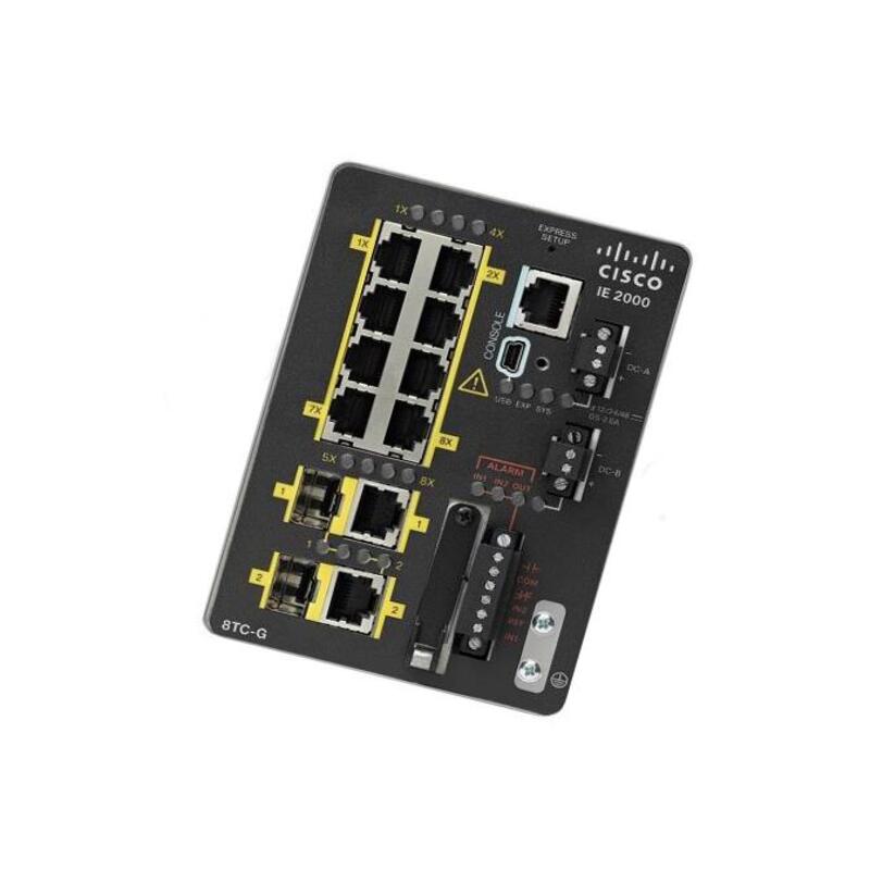 Cisco IE-2000-8TC-G-L Refurbished