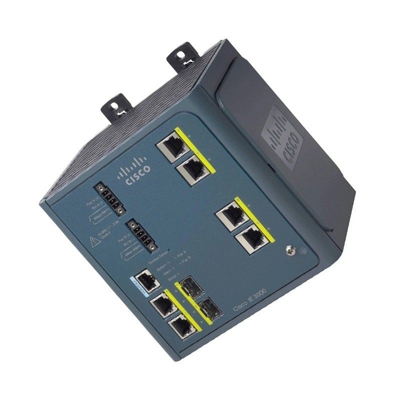 Cisco IE-3000-4TC 4-Port Industrial Ethernet Switch