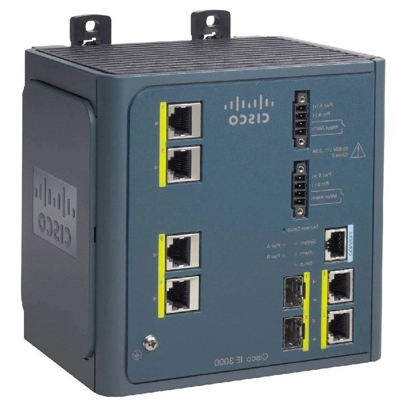 Cisco IE-3000-4TC 4-Port Industrial Ethernet Switch
