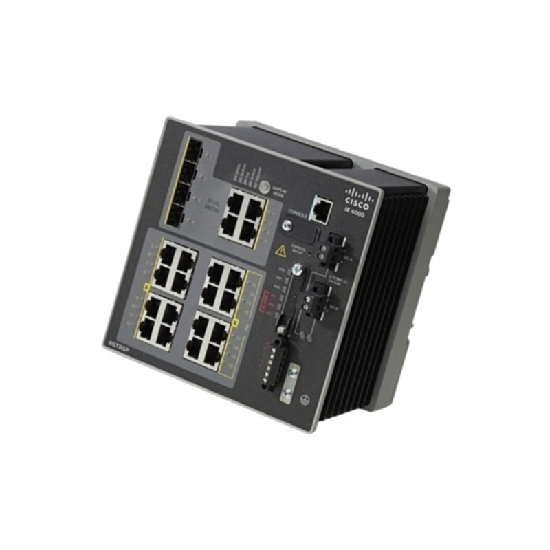 Cisco IE-4000-16T4G-E 16 Ports Ethernet Switch 4000 Series | New ...