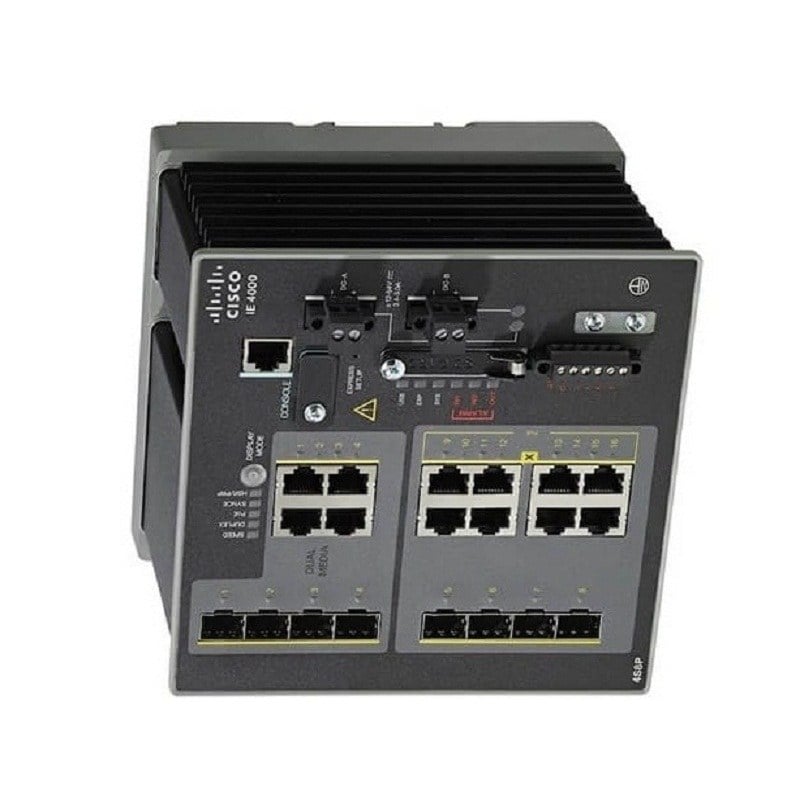 Cisco IE-4000-4S8P4G-E Refurbished