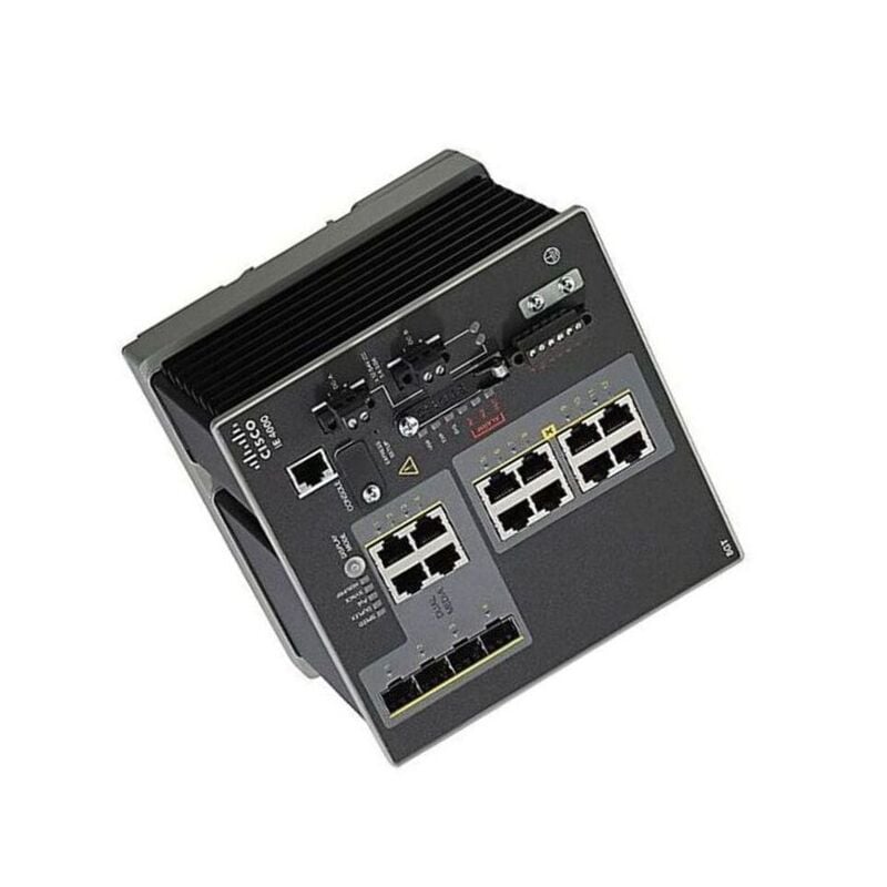 Cisco IE-4000-8GT4G-E 12 Ports Managed Switch Industrial Ethernet 4000 ...