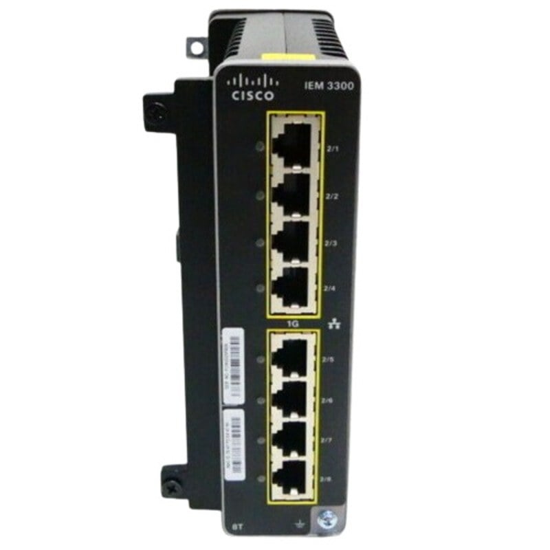 Cisco IEM-3300-8T= 8 Ports Gigabit Ethernet Expansion Module ...