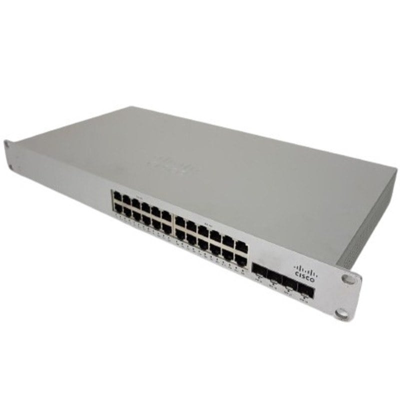 Cisco MS210-24P-HW Meraki Cloud Managed 24 Ports Switch | Refurbished ...
