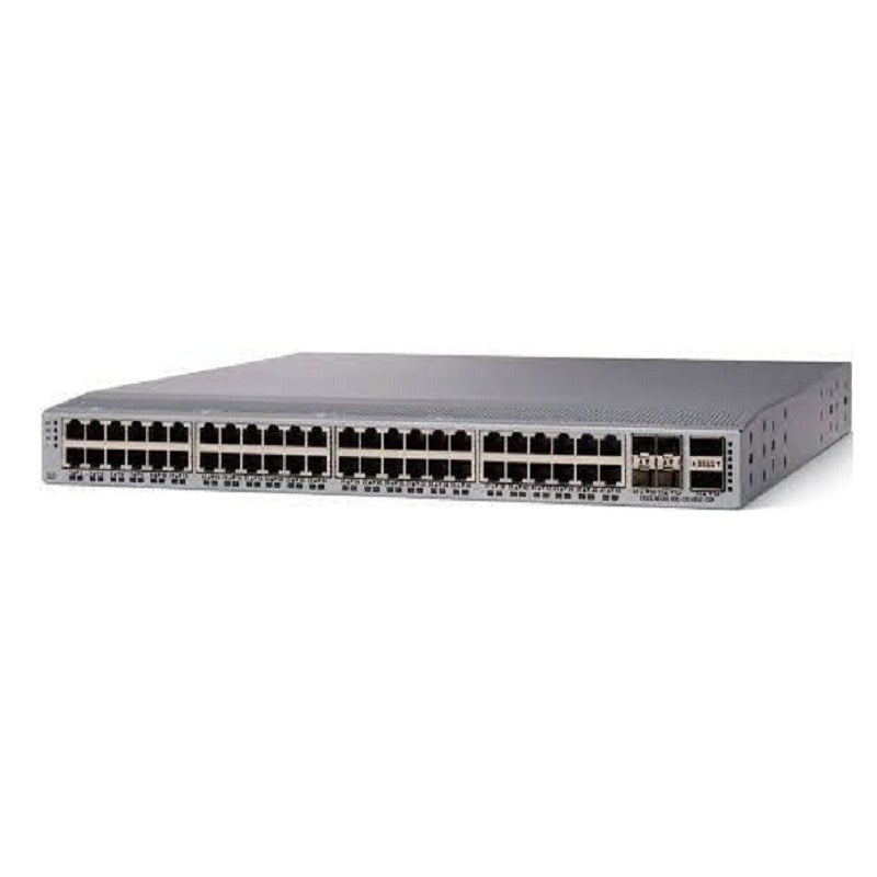 Cisco N9K-C9348GC-FXP Nexus Switch 9348GC-FXP Rack-Mountable 48 Ports ...