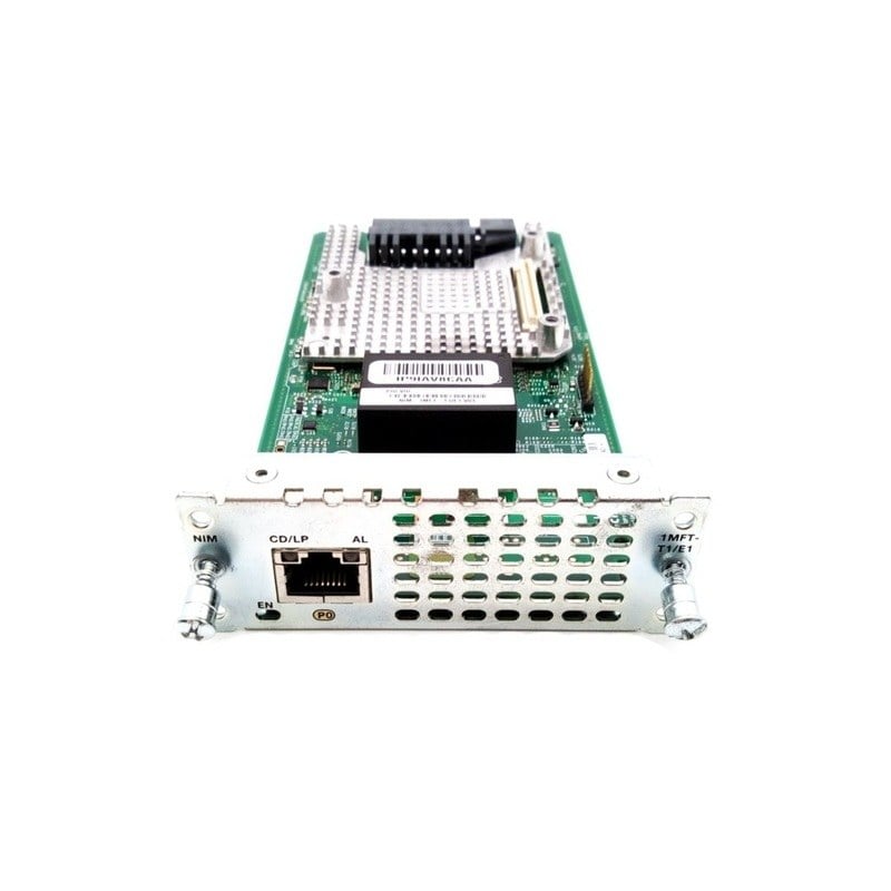Cisco NIM-1MFT-T1/E1 New Retail Factory Sealed