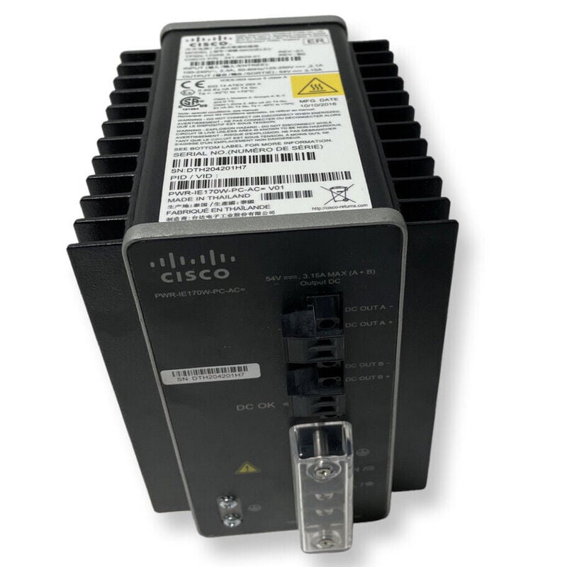 Cisco PWR-IE170W-PC-DC New Bulk Pack