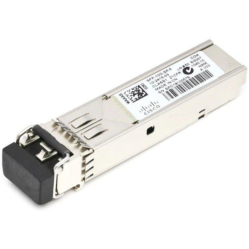 Cisco SFP-10G-SR-S= Sfp+ Transceiver Module 10GBE | Refurbished – ALLHDD