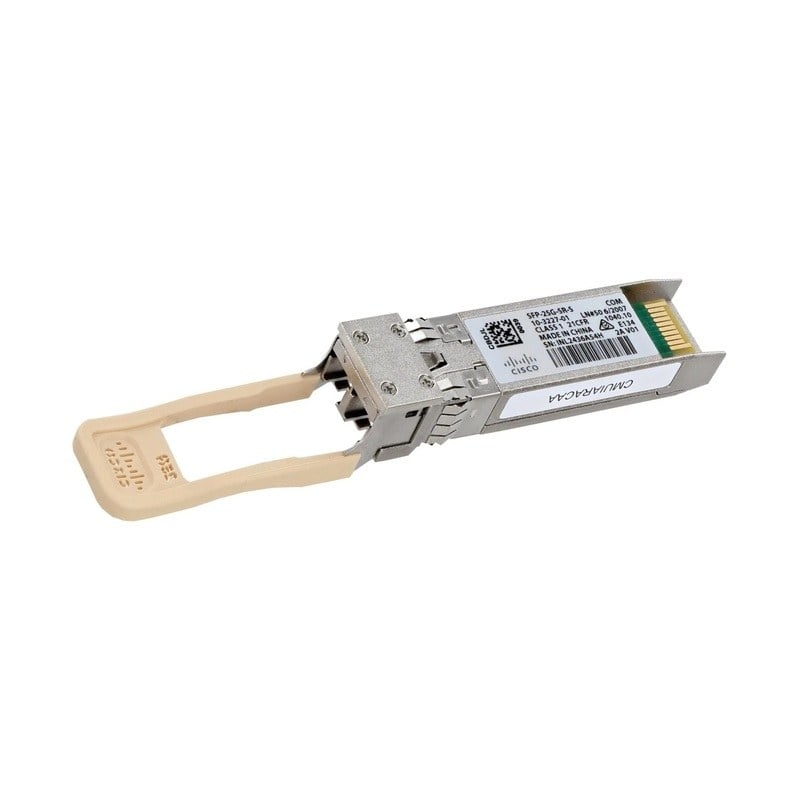 Cisco SFP-25G-SR-S 25 GBPS Ethernet Transceiver Module LC Multi-Mode ...
