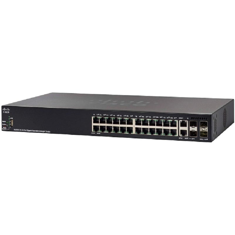 Cisco SG350X-24P-K9-NA Refurbished