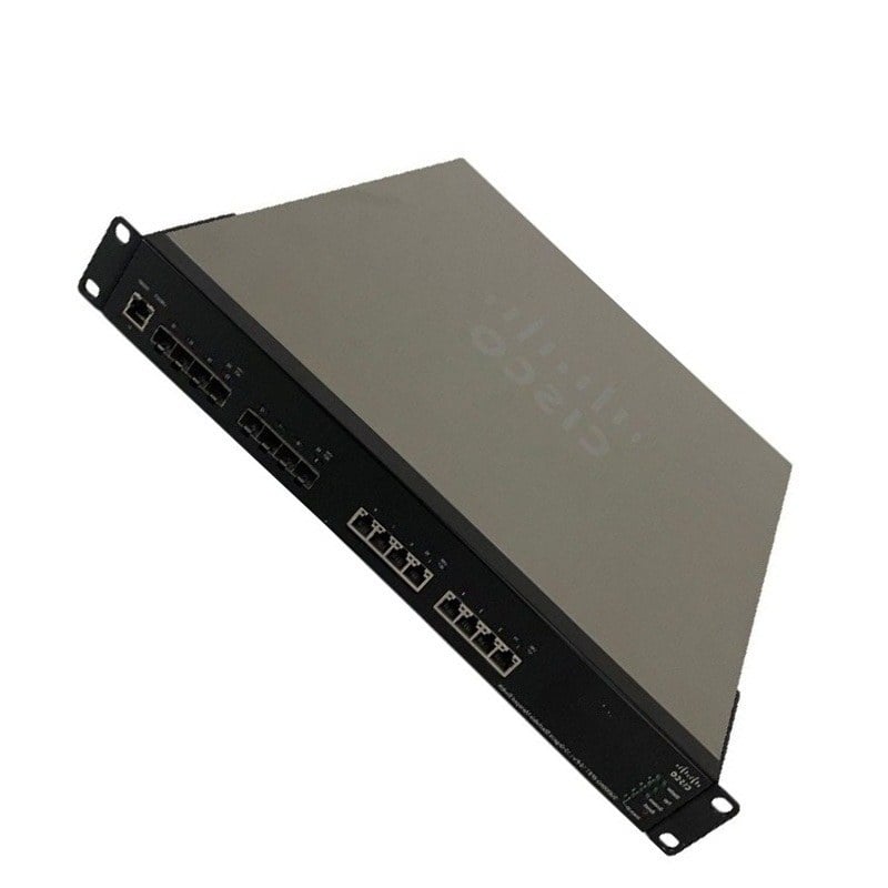 Cisco SG550XG-8F8T-K9-NA New Retail Factory Sealed