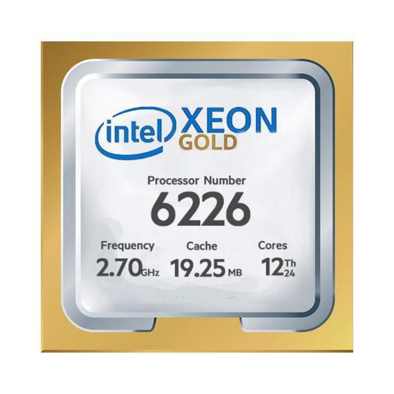 CISCO UCS-CPU-I6226 Xeon Gold 6226 2.70ghz 19.25MB 12 Cores 125w Processor | New Bulk Pack – ALLHDD