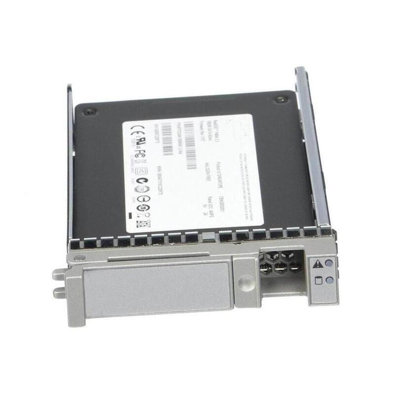 Cisco UCS-SD38TM1X-EV 3.8TB Solid State Drive SATA 6Gbps Enterprise Hot ...