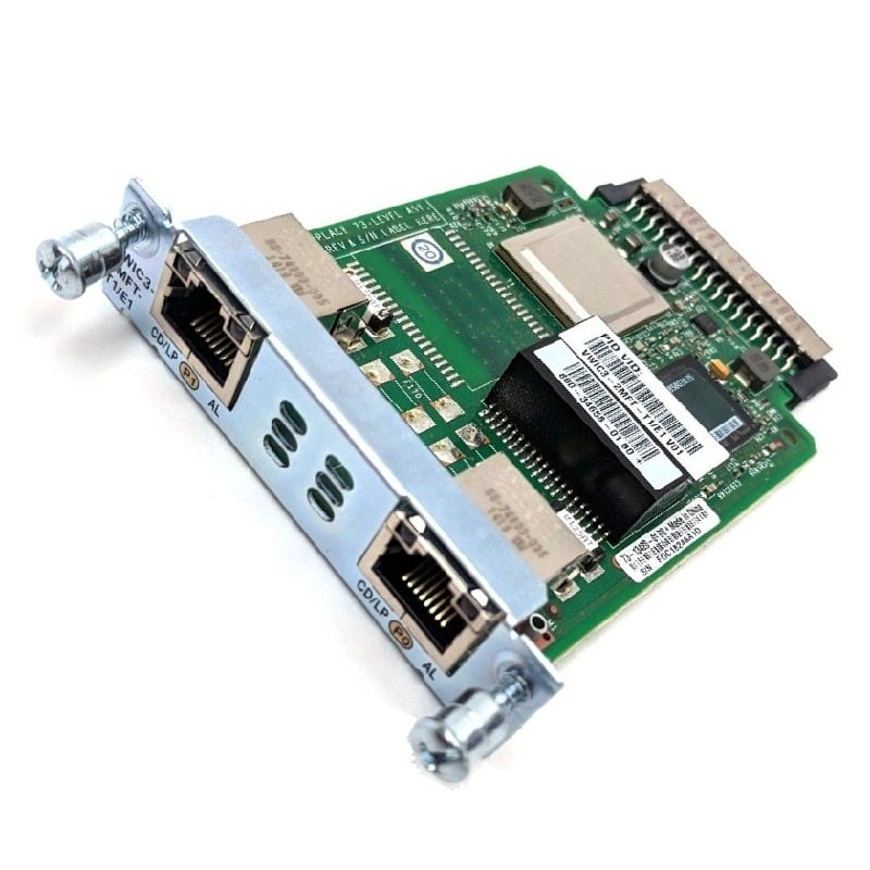 Cisco VWIC3-2MFT-T1/E1 Refurbished