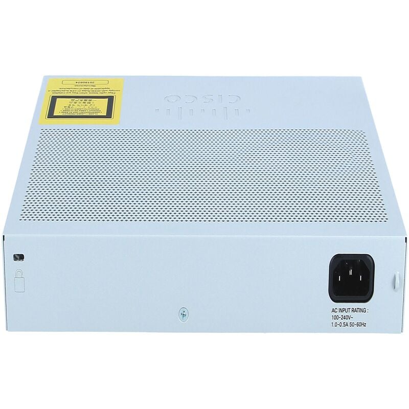 WS-C2960L-8PS-LL Cisco 8-Ports Ethernet Switch | New Factory Sealed – ALLHDD