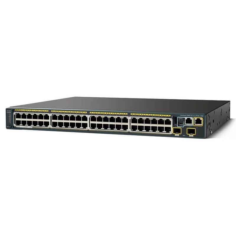 Cisco WS-C2960S-48TS-S Catalyst 48 Port Switch Refurbished