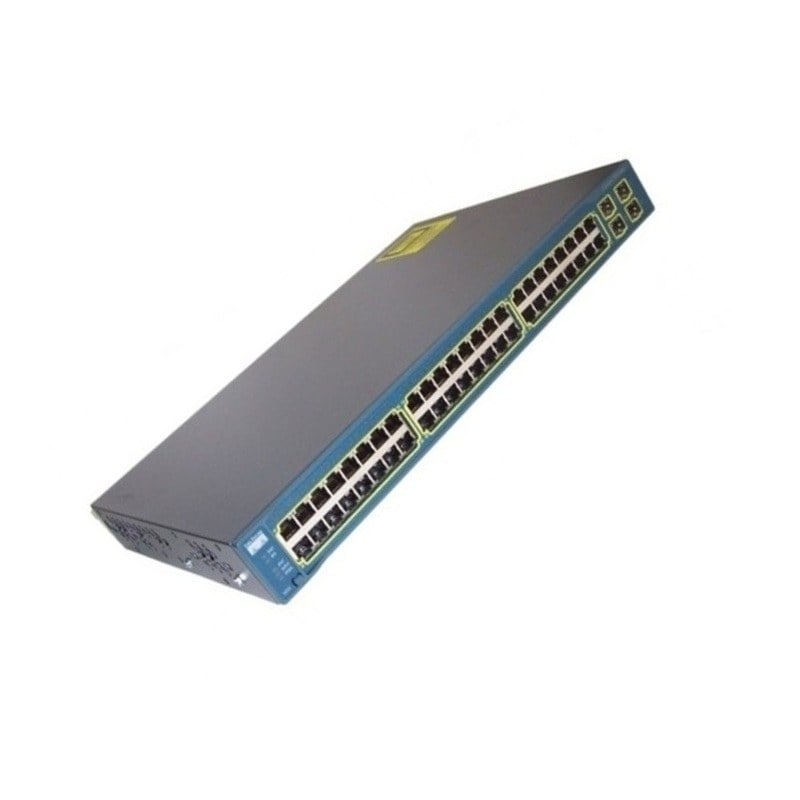 Cisco WS-C3560-48PS-S New Retail Factory Sealed