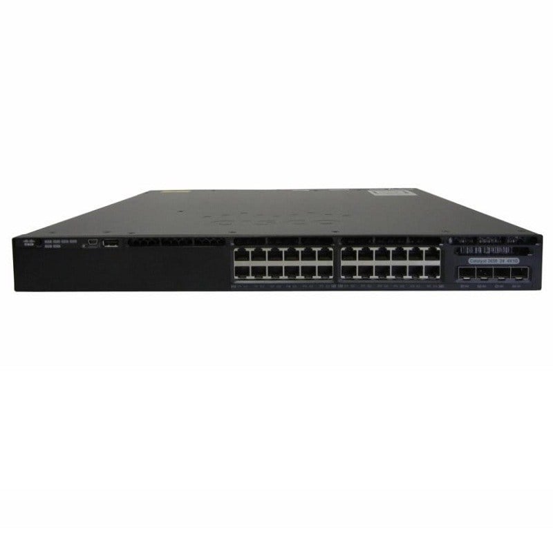 Cisco WS-C3650-24TD-L Catalyst 24 Ports Switch Layer 4 Manageable ...