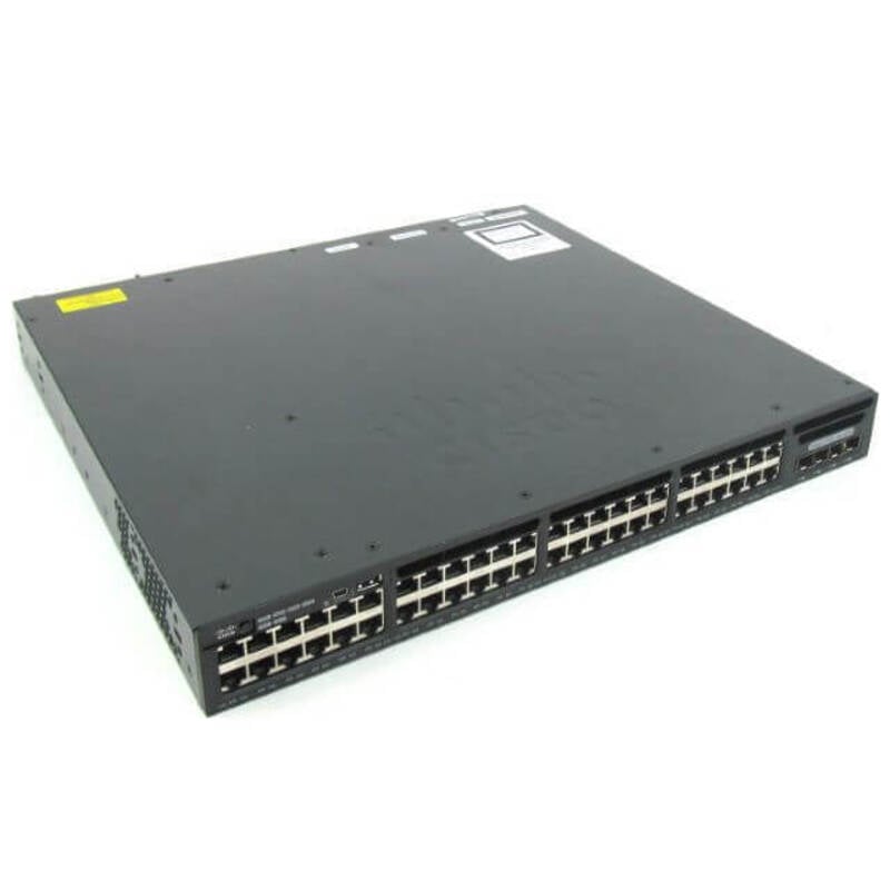 Cisco WS-C3650-48TD-L Refurbished