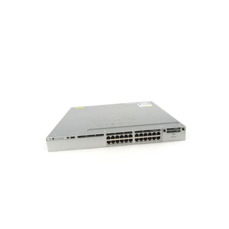 Cisco WS-C3850-24P-L 24 Ports Ethernet Switch Catalyst Layer 2 | Refurbished – ALLHDD