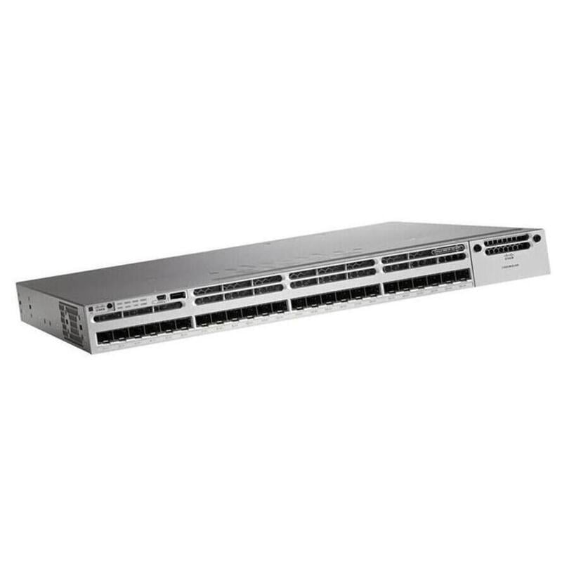 Cisco WS-C3850-24XU-E 24 Ports Managed Switch Catalyst 3850 Series ...