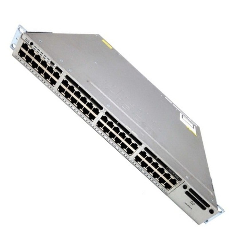 Cisco WS-C3850-48P-L 48 Port Switch Catalyst 3850 Managed (Poe+) Rack-Mountable | Refurbished ...