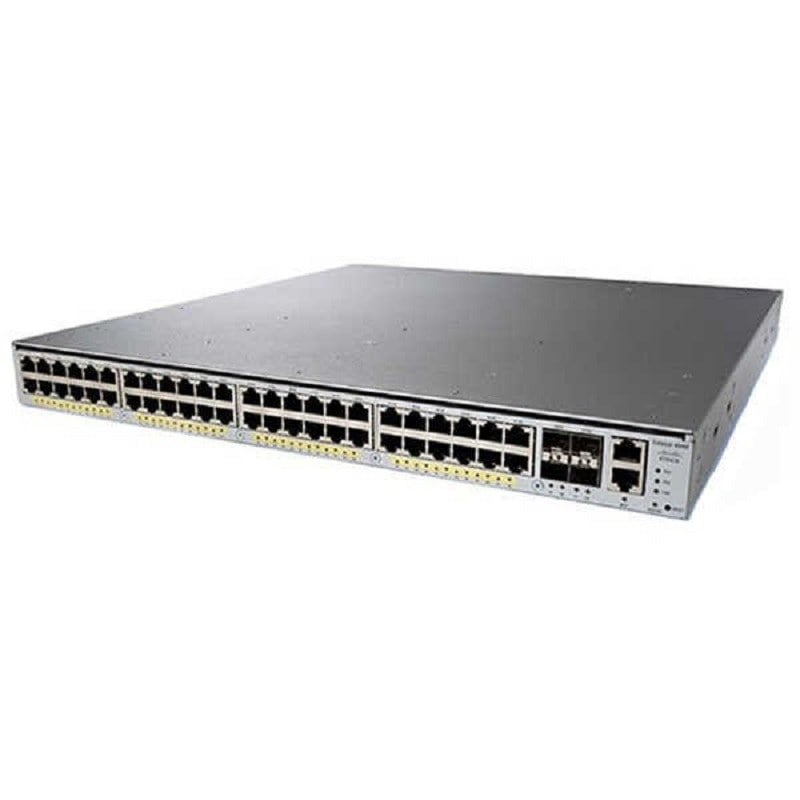 Cisco WS-C4948E-F 48 Ports Managed Switch Catalyst 4948E-F ...
