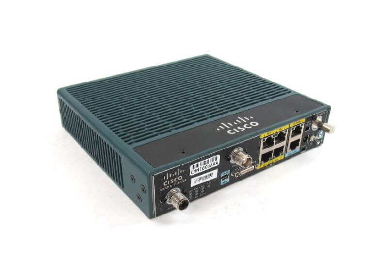 Cisco C819G-4G-VZ-K9 New Retail Factory Sealed