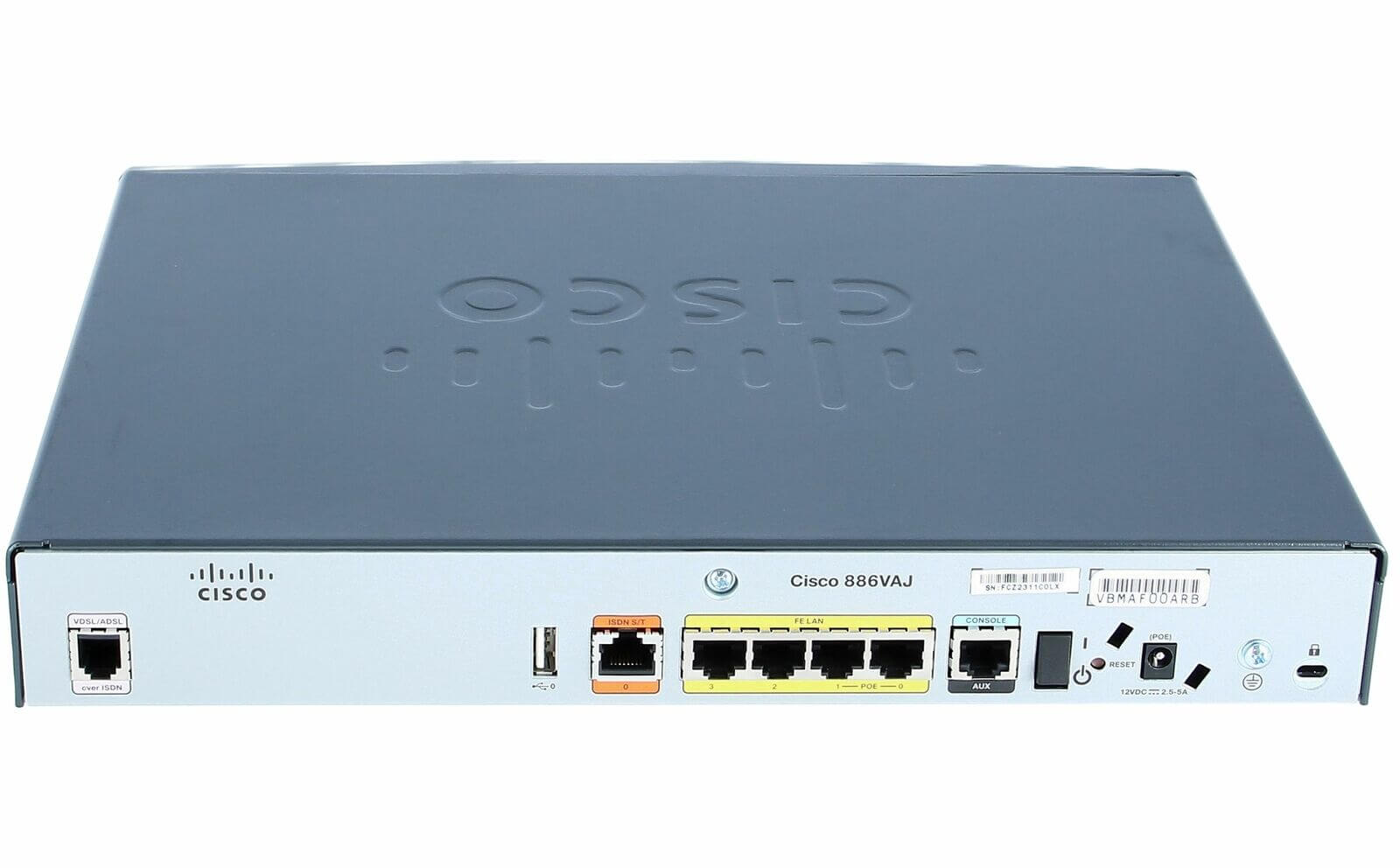 Cisco C886VAJ-K9 Refurbished