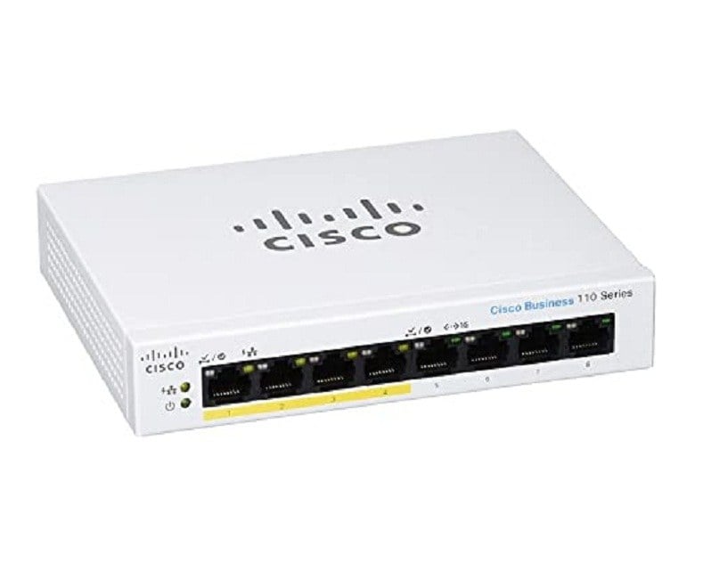 Cisco CBS110-8PP-D New Retail Factory Sealed